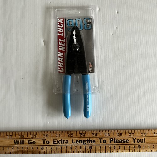 Channellock 908 8.5" Wiring Tool-Strips, Crimps & Cuts, New Factory ...