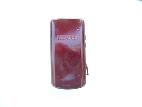 Samsung SPH M320 - Red (Sprint) Cellular Phone with charger, no battery ...