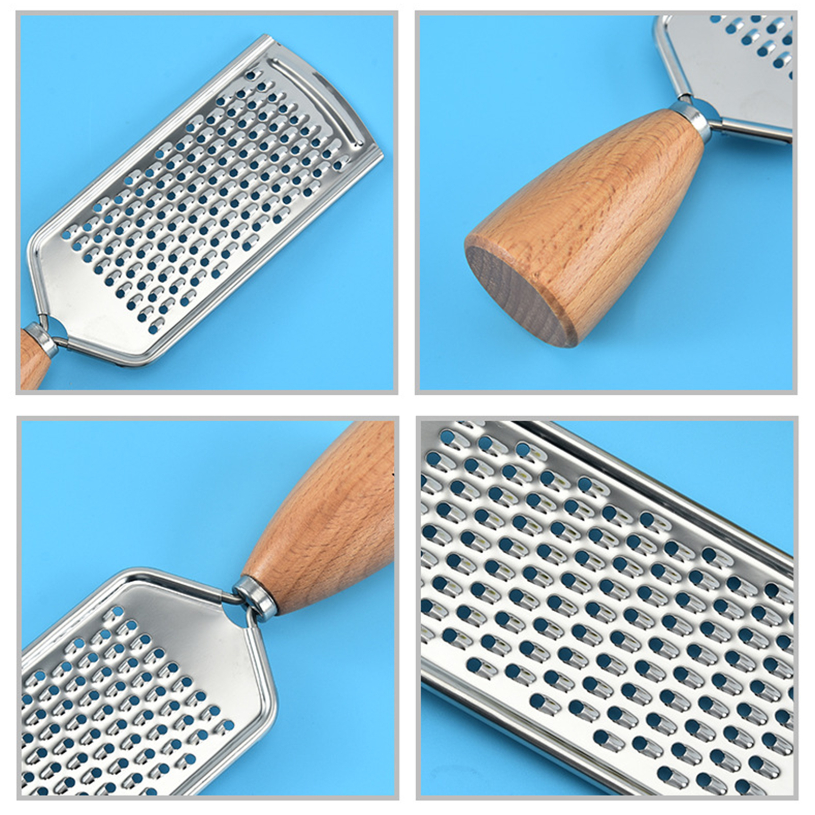 Grater Anti-rust Chopping Chocolate Lemon Cheese Grater Multifunctional ...