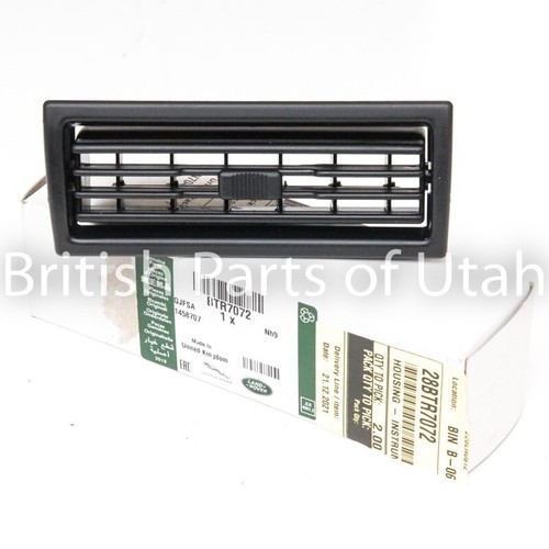 Land Range Rover Classic Defender Heater AC Air Vent Dash Louver Facia ...