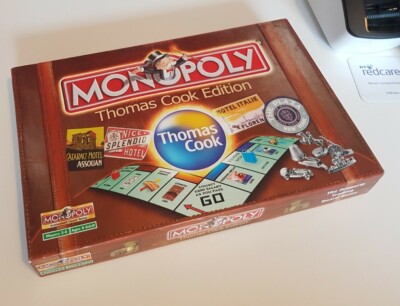 Monopoly: Thomas Cook Edition (Hasbro, 2005) | eBay UK