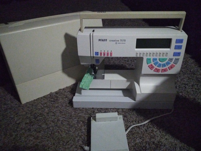 Pfaff Creative 7570 Computerized Sewing Machine for sale online | eBay