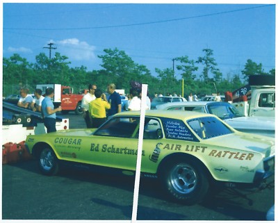 60's Drag Racing-"Fast Eddie" Schartman's "AIR LIFT RATTLER"-'68 427 ...