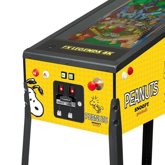 FX Legends 4K™ Peanuts [CEP] HD Digital Pinball Arcade Video Games ...