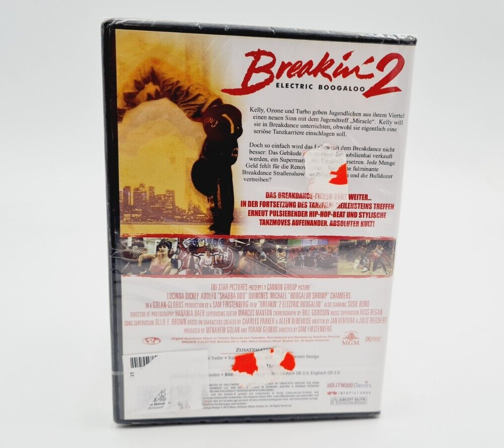 Breakin' 2: Electric Boogaloo (DVD) online kaufen | eBay