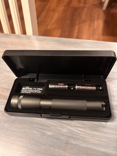 Maglite LED Flashlight Mini Maglite Pro - GRAY - 332 Lumens | eBay