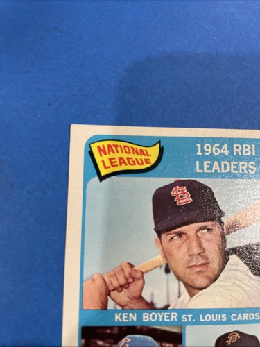 1965 TOPPS BASEBALL CARD LOT WITH STARS & ROOKIES NICE CARDS | eBay