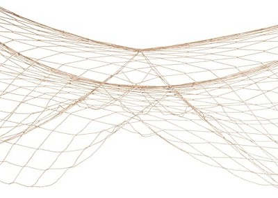 Beistle Natural String Novelty Nautical Fish Netting Luau Party ...