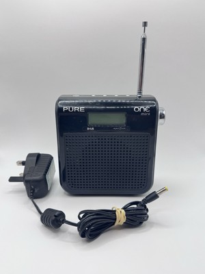 PURE One Mini DAB Digital Radio With Mains Adaptor - Tested | eBay UK