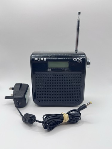 PURE One Mini DAB Digital Radio With Mains Adaptor - Tested | eBay UK