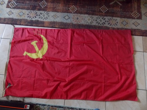 Large Soviet Navy Flag USSR 1980 's Original Military Maritime flag 61 ...