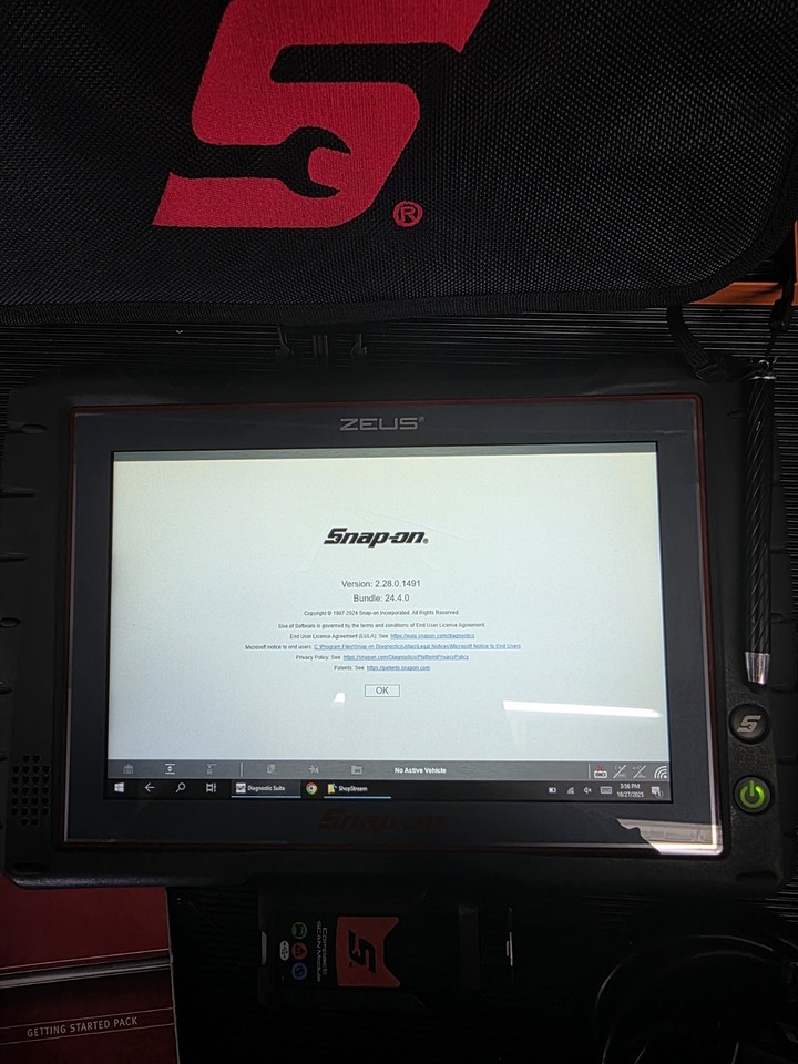 Snap-on Zeus Scan Tool Car Diagnostic Scanner | eBay