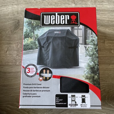 NEW Weber 7138 Grill Cover For Weber Spirit and Spirit II 200 Series ...