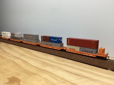 Custom A-line 5 pack Intermodal CN ho | eBay