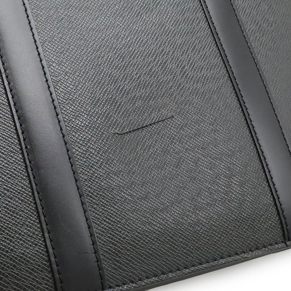 LOUIS VUITTON Port-Document Rosan Business Bag Briefcase Black M30052 ...