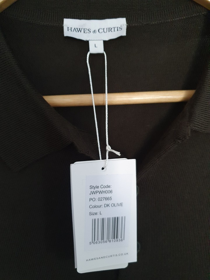 Hawes And Curtis Men's Wool Jumper | eBay UK