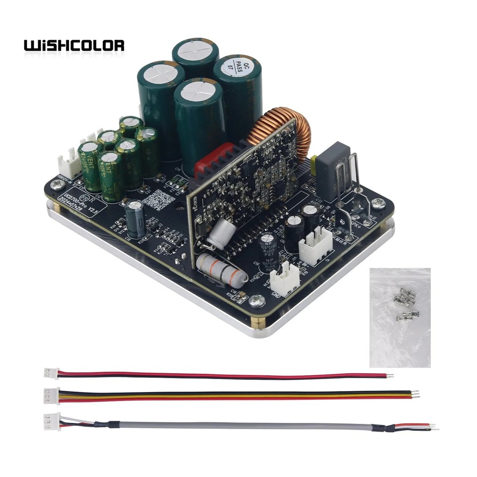 HiFi UCD700 Fully Discrete Power Amplifier Board 700W Digital Class D ...