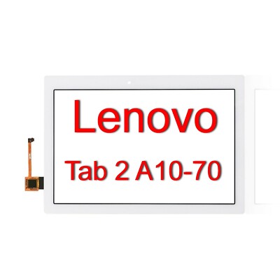 Lenovo Tab 2 A10-70F A10-70L Glass Panel 10.1'' Touch Screen Digitizer ...