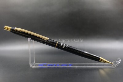 Pilot H "Penko" Black 0.5mm Mechanical Pencil 1980s Vintage NOS Rare ...