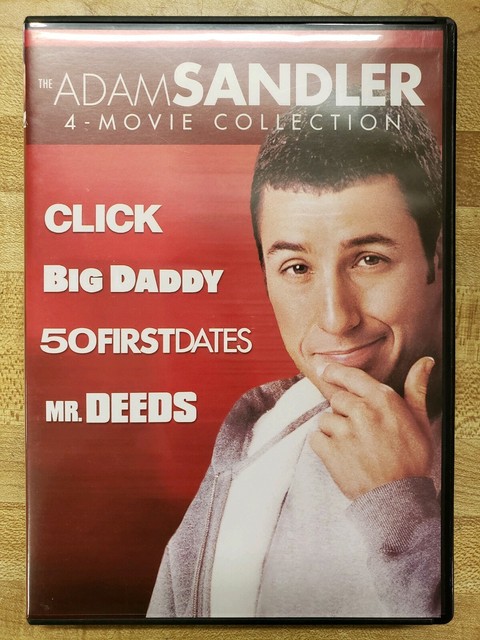 The Adam Sandler 4-Movie Collection (DVD, 2014, 2-Disc Set) | eBay