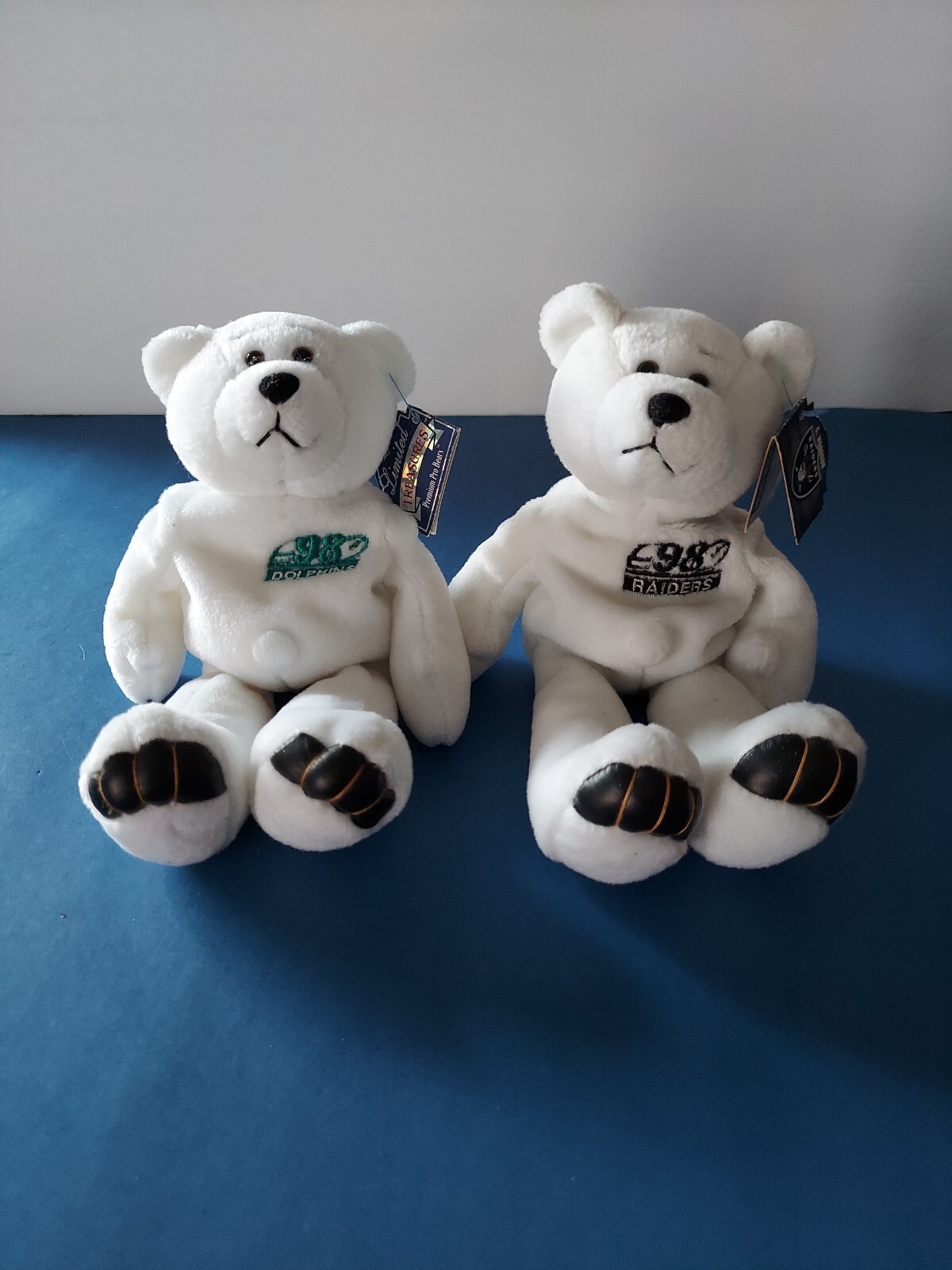 NFL Limited Treasures Pro Bears with Tags lot of 2 Pro bears | eBay