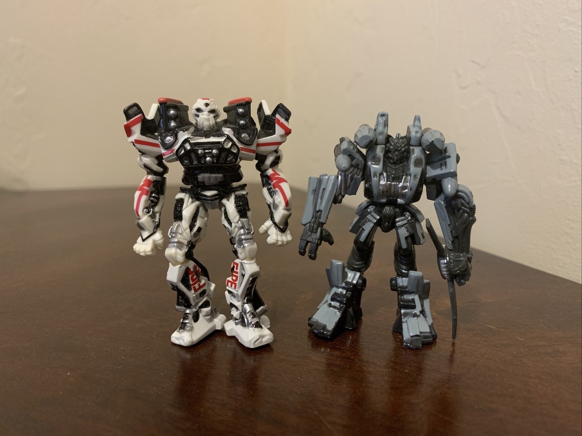 Transformers 4 Ratchet Dies