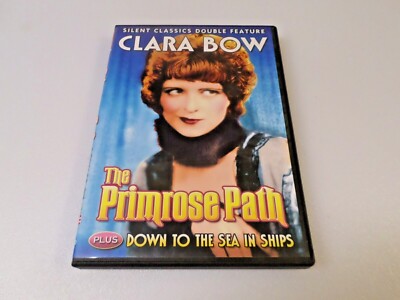 THE PRIMROSE PATH & DOWN TO THE SEA IN SHIPS - (DVD, 1925/1922) - CLARA ...