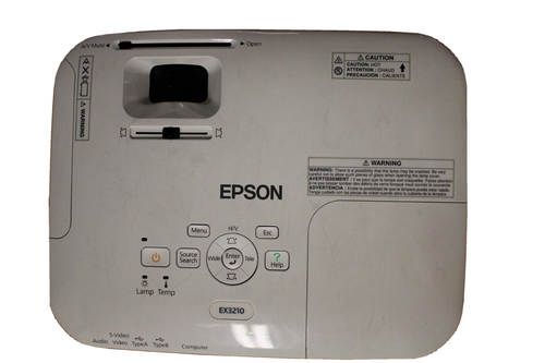 Epson EX3210 Portable SVGA 3LCD projector | eBay