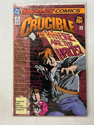 CRUCIBLE #1 (1993 Series) DC Comics | Combined Shipping B&B | eBay