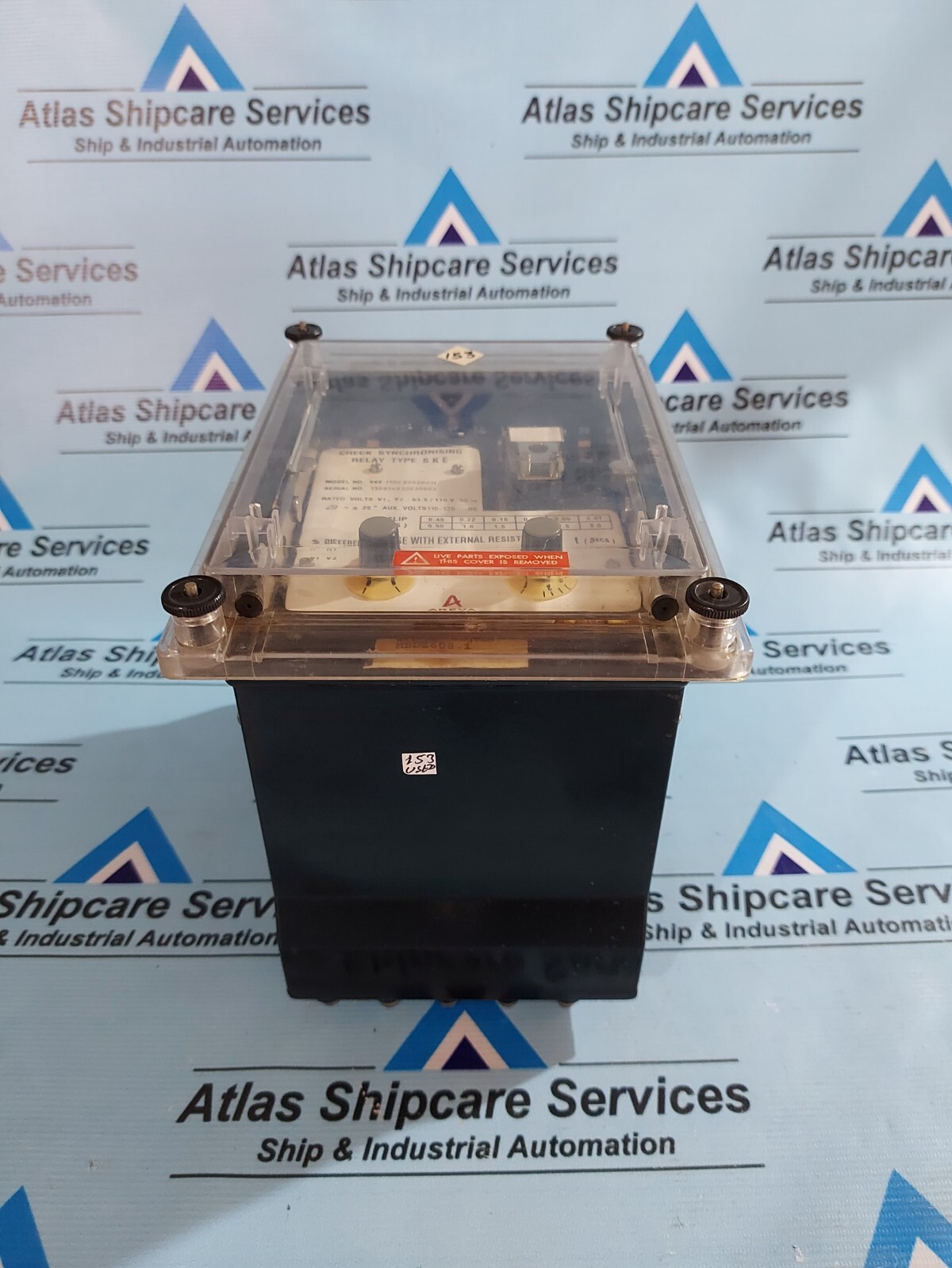 AREVA SKE 11BF8002BCH CHECK SYNCHRONISING RELAY | eBay