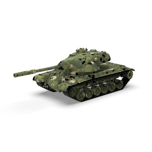 SSMODEL 72531 V1.5 1/72 Military Model Kit US T54E1 Heavy Tank WoT WAR ...