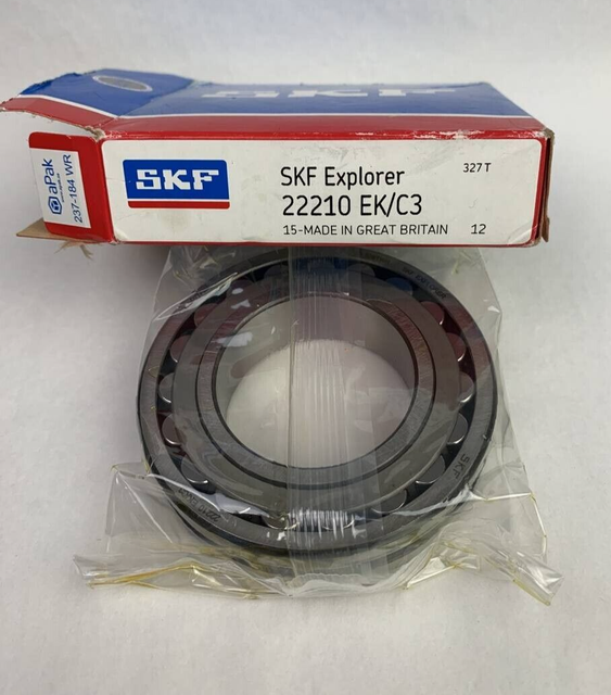 SKF 22210 EK C3 Spherical Roller Bearing CTD for sale online | eBay