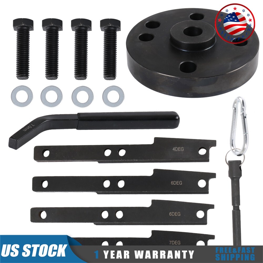 Cummins ISX QSX Timing Injector Cam Gear Puller Tool Set 3163021 ...