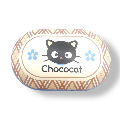 Rare Vintage Sanrio Chococat Metal Tin Box - circa. 2000 | eBay