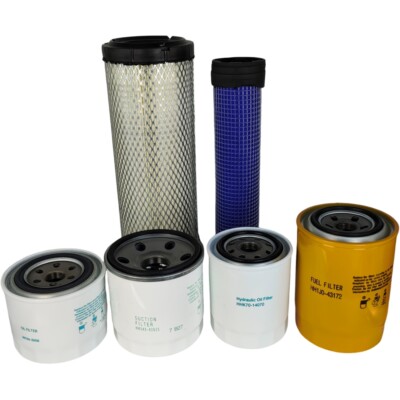Air Fuel Hydrostat Oil Hydraulic Filter Kit for Kubota L3301 HST L3901 ...