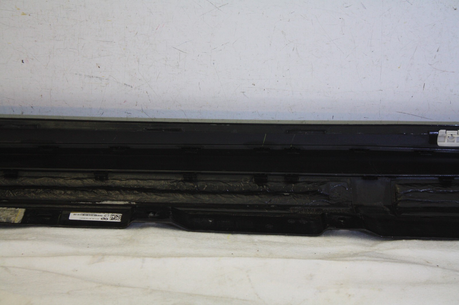 Mercedes S Class W222 Right Side Skirt 2021 ON A2226981854 Genuine | eBay