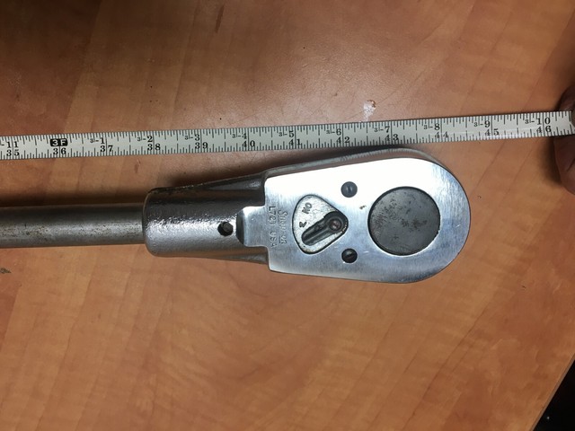 Snap-on 3/4 Drive Ratchet L72t With L72rl 40" Handle for sale online | eBay
