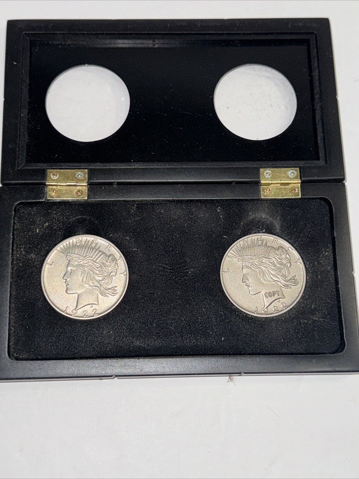 Rare The Dark Knight HARVEY DENT & TWO-FACE COINS in Case/ Box DC ...