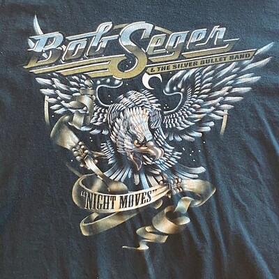 Rare BOB Seger Cotton Men All Size BL1.114 | eBay