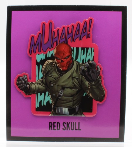 Loot Crate - Marvel Red Skull Pin - 2018 | eBay