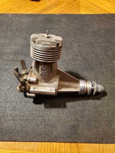 Hirtenberger Engine NITRO - HP 61 - RC Made in Austria Rear Induction ...