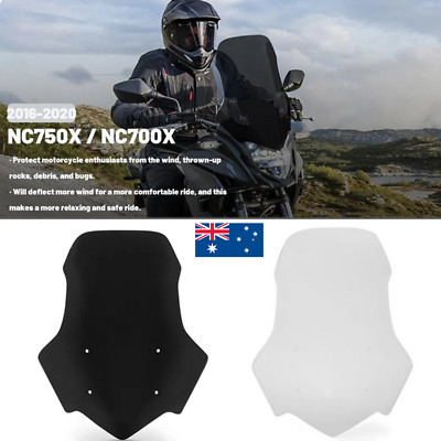 Motorcycle Windscreen Windshield Air Deflector for HONDA NC700X NC750X ...