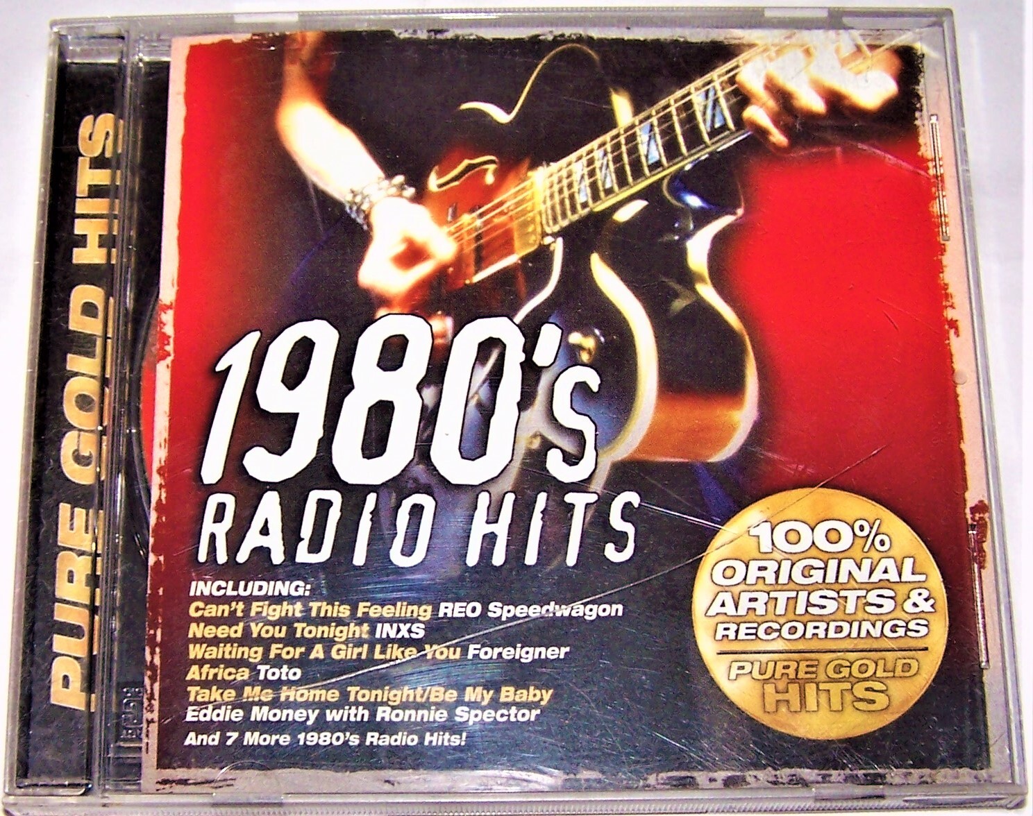 1980's Radio Hits: Pure Gold Hits by Various Artists (CD, Sony) | eBay