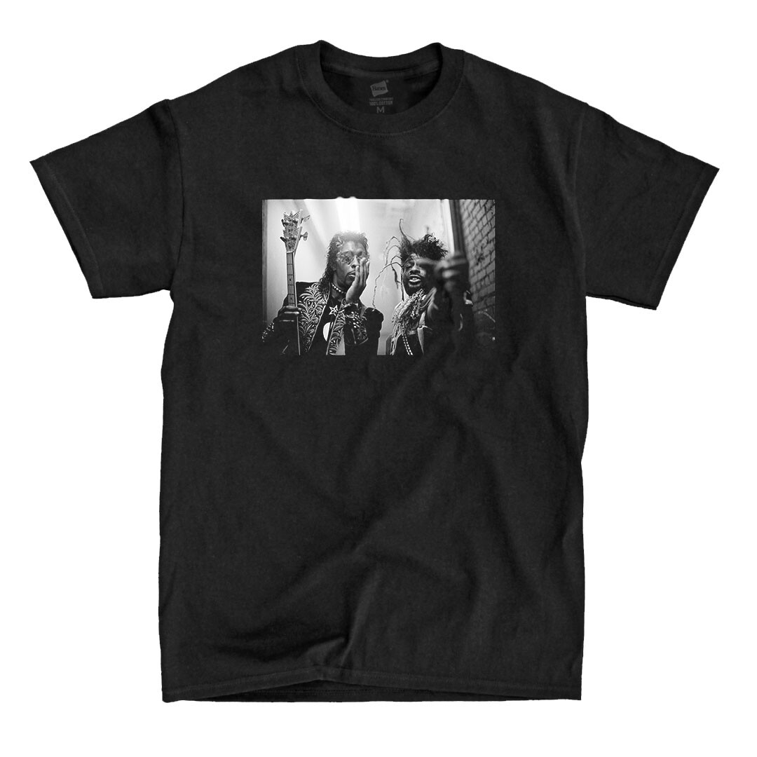 Bootsy Collins and George Clinton - Black Shirt - Ships Fast! High ...