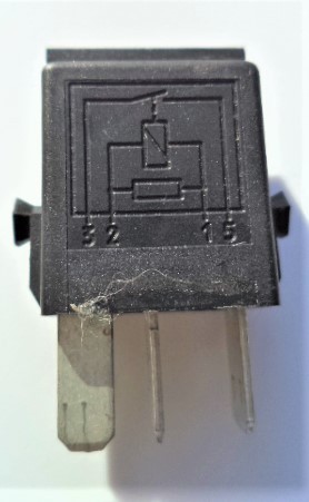 BMW K1200LT K 1200 LT RELAY 4 PIN BLACK MINI RELAY SIEMENS V23073-B1005 ...