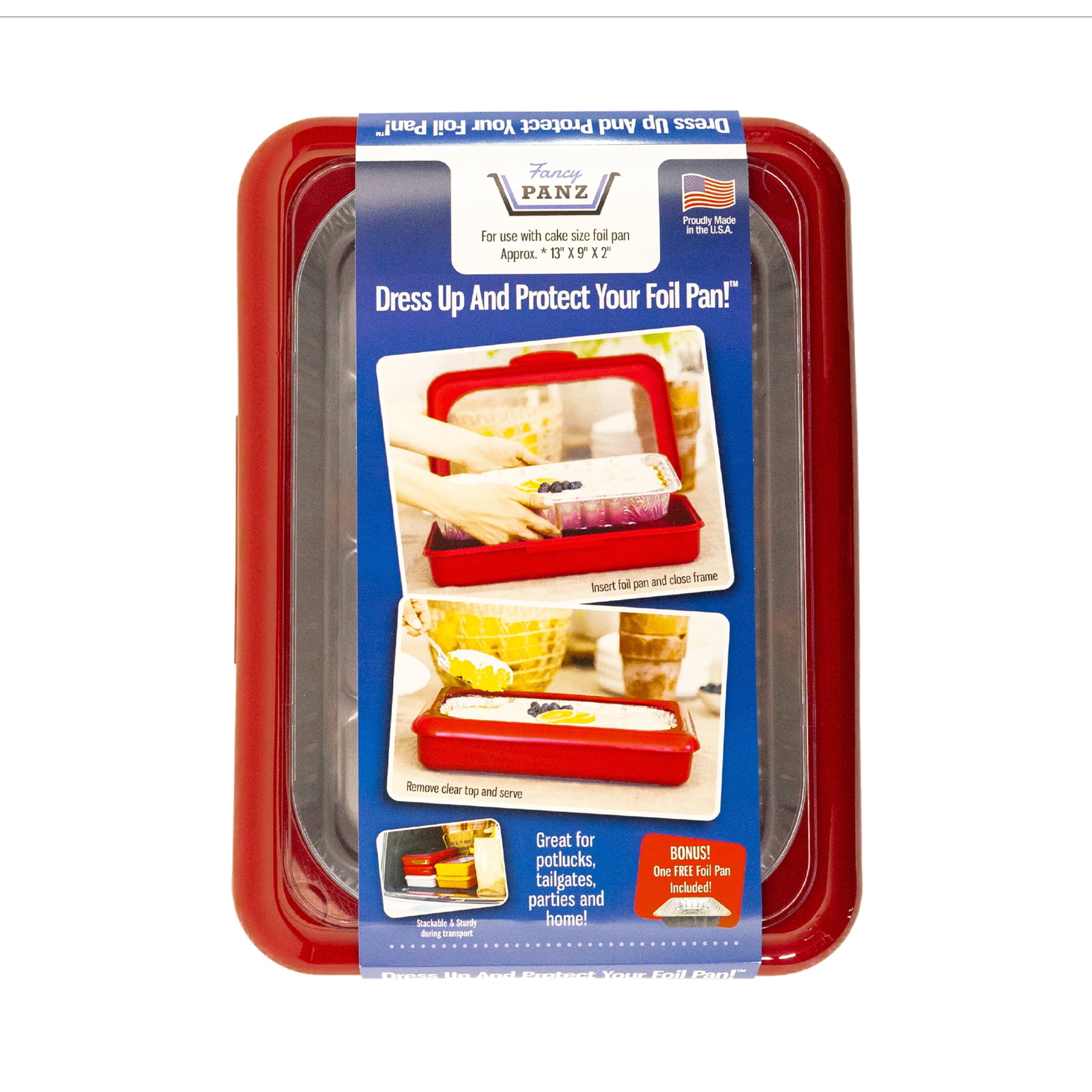 Red Aluminum Foil Plastic Baking Tray Racks 1 Pack 861708000330 | eBay