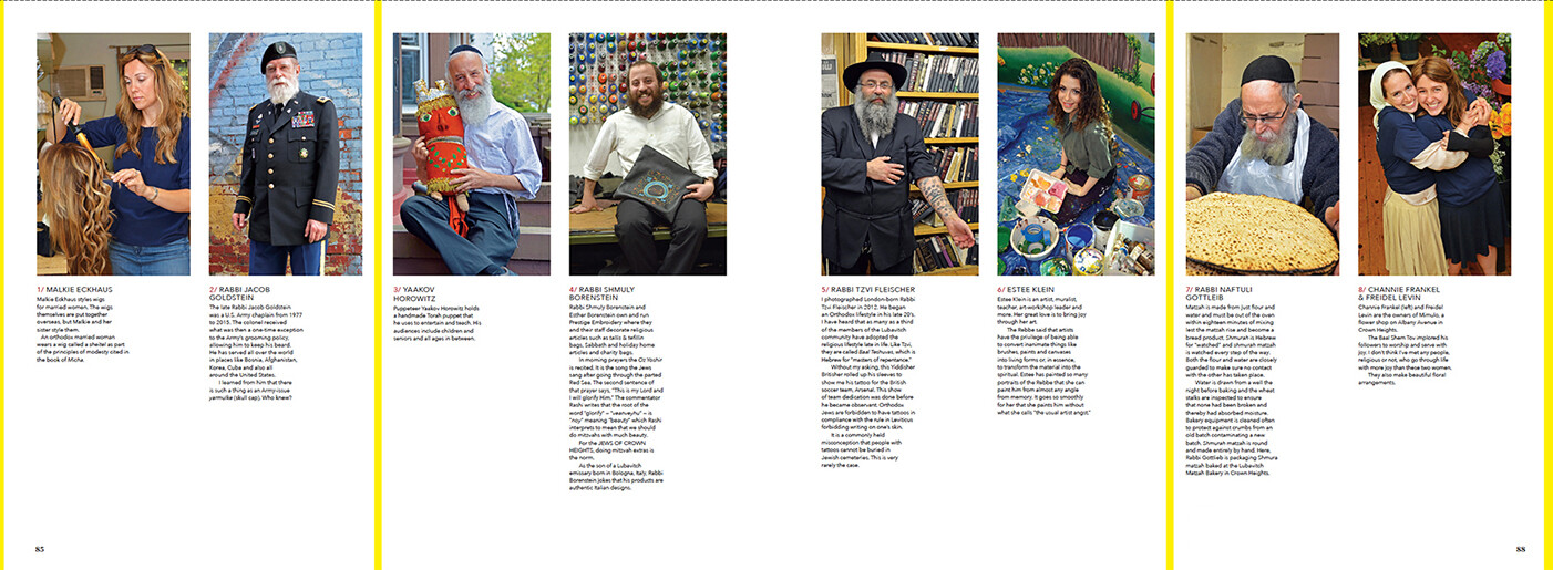 The Bell in the Crown : Photographing the Jews of Crown Heights and ...