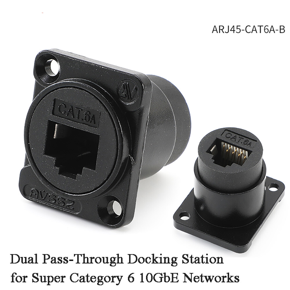 Panel Mount D Type Usb3.0/2.0 Hdmi Female-female Metal Connector Jack ...