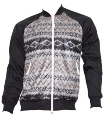 Adidas Men's Mtk Jacket Knit, Black, S, New, O38775 | eBay