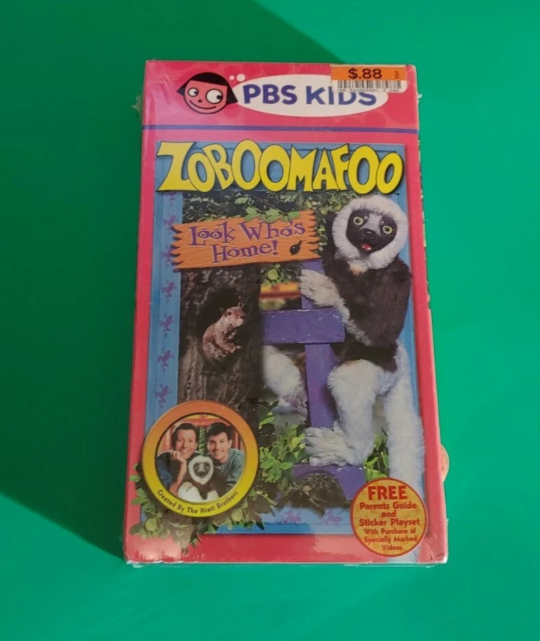 Zoboomafoo Look Whos Home